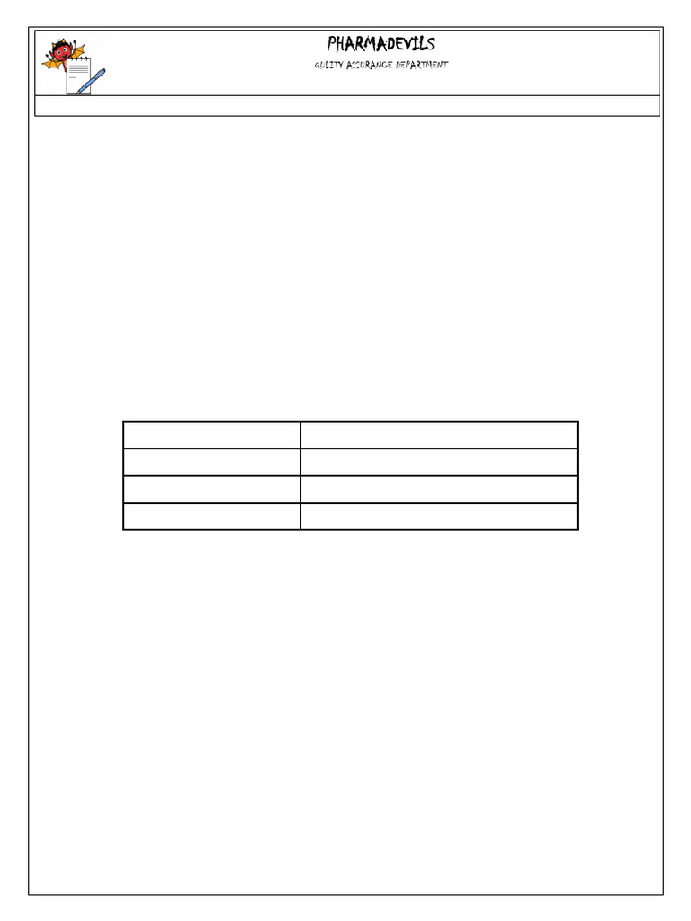 Hold Time Study Protocol for Oral Liquids | PDF | Colony Forming Unit ...