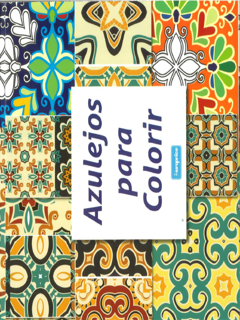 AZULEJO PARA COLORIR | PDF