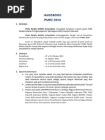 Aturan Turnamen PBNC 2021 | PDF