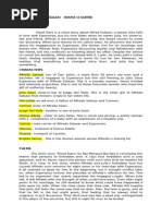 Dead Stars Summary | PDF | Narration | Love