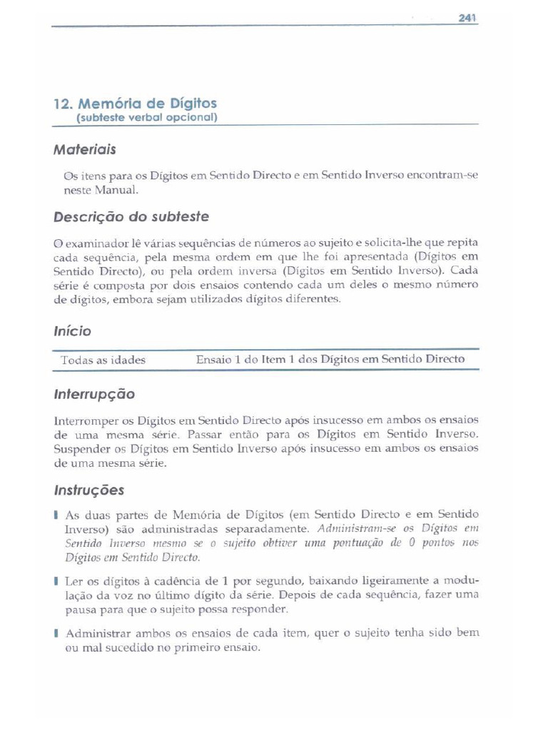 Dígitos Manual | PDF