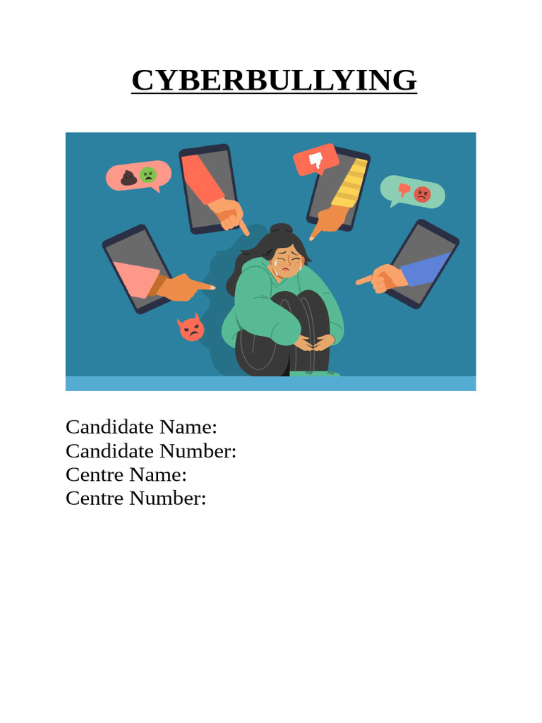 Cyberbullying: Impact and Solutions | PDF | Cyberbullying | Social Media