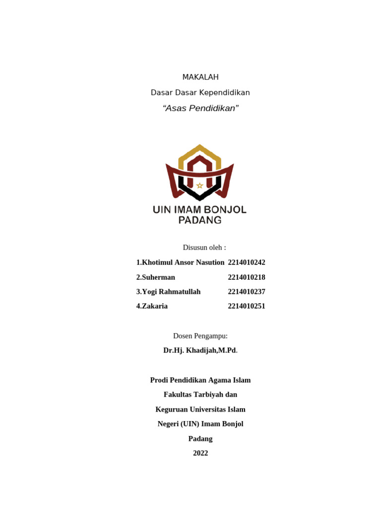 DDK Kelompok 3 | PDF