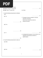 KS3 Year 7 Forces Worksheet | PDF | Force | Speed