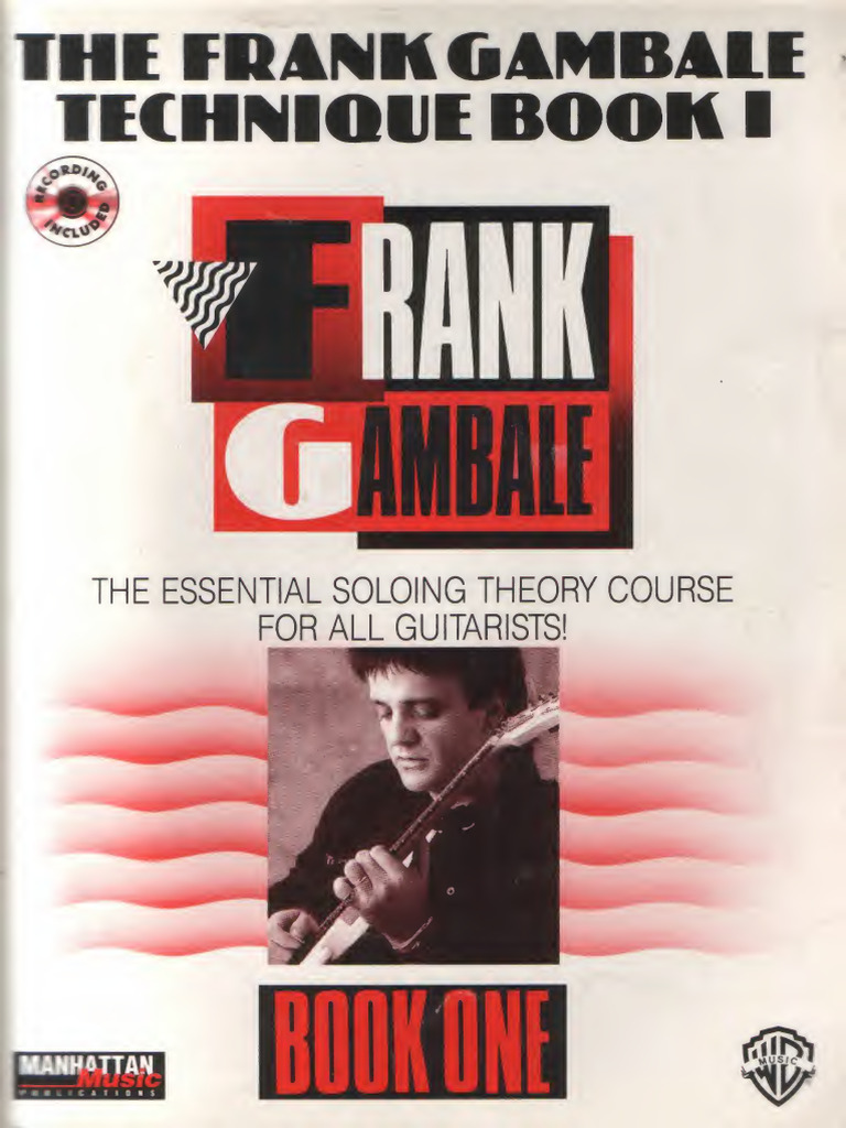 Frank Gambale Technique Book 1 PDF | PDF | Mode (Music) | Chord (Music)
