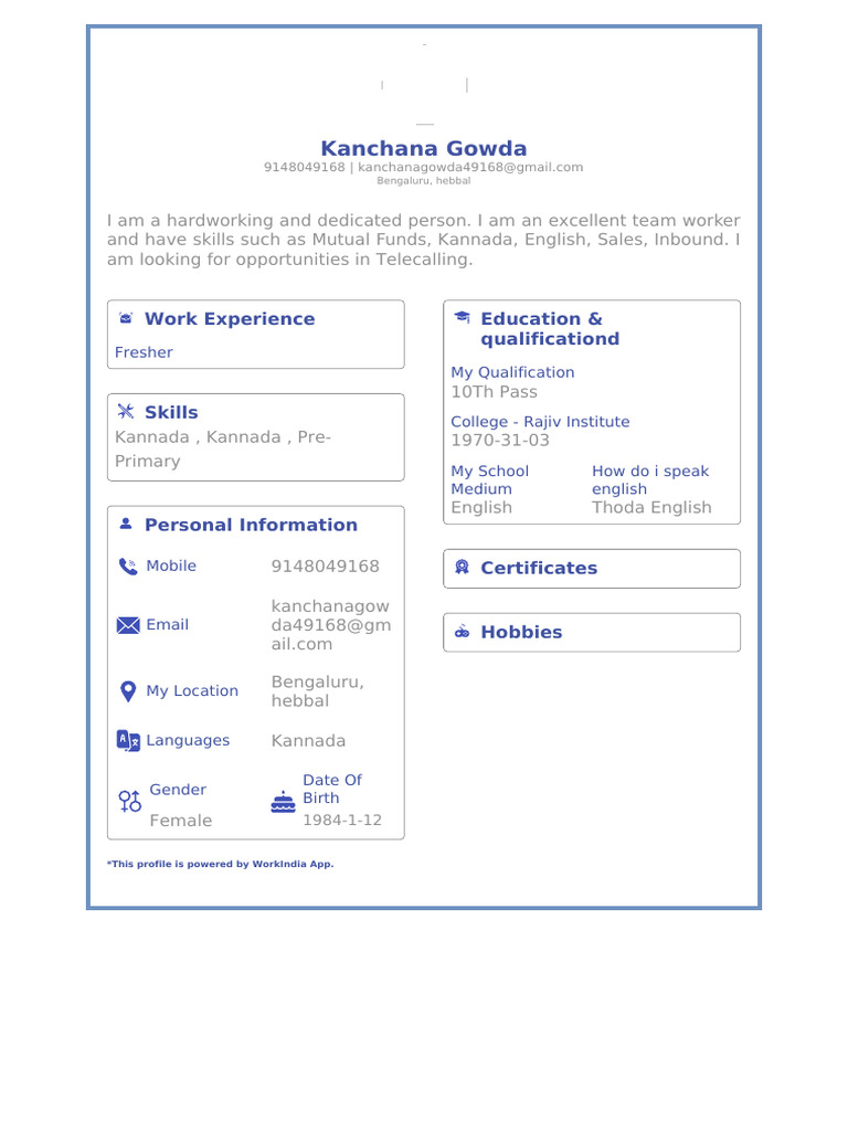 10th Grade Education & Telecalling Skills | PDF
