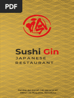 Incanta Menu Br693txx | PDF | Sushi | Tofu