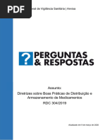 RDC 430 2020 | PDF | Qualidade (negócios) | Gestão de qualidade