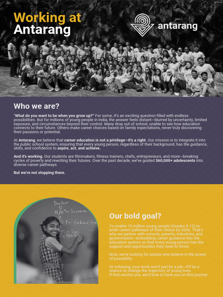 V2.0-Senior Associate - Founder's Office JD | PDF | Leadership ...