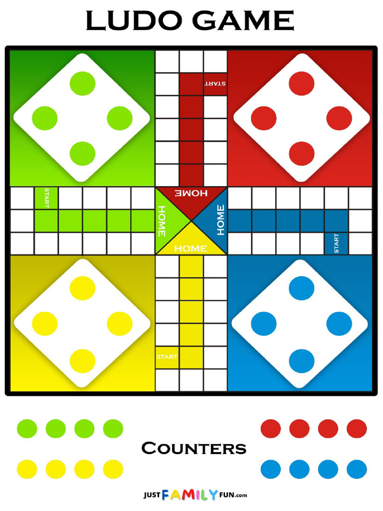 Ludo Print | PDF