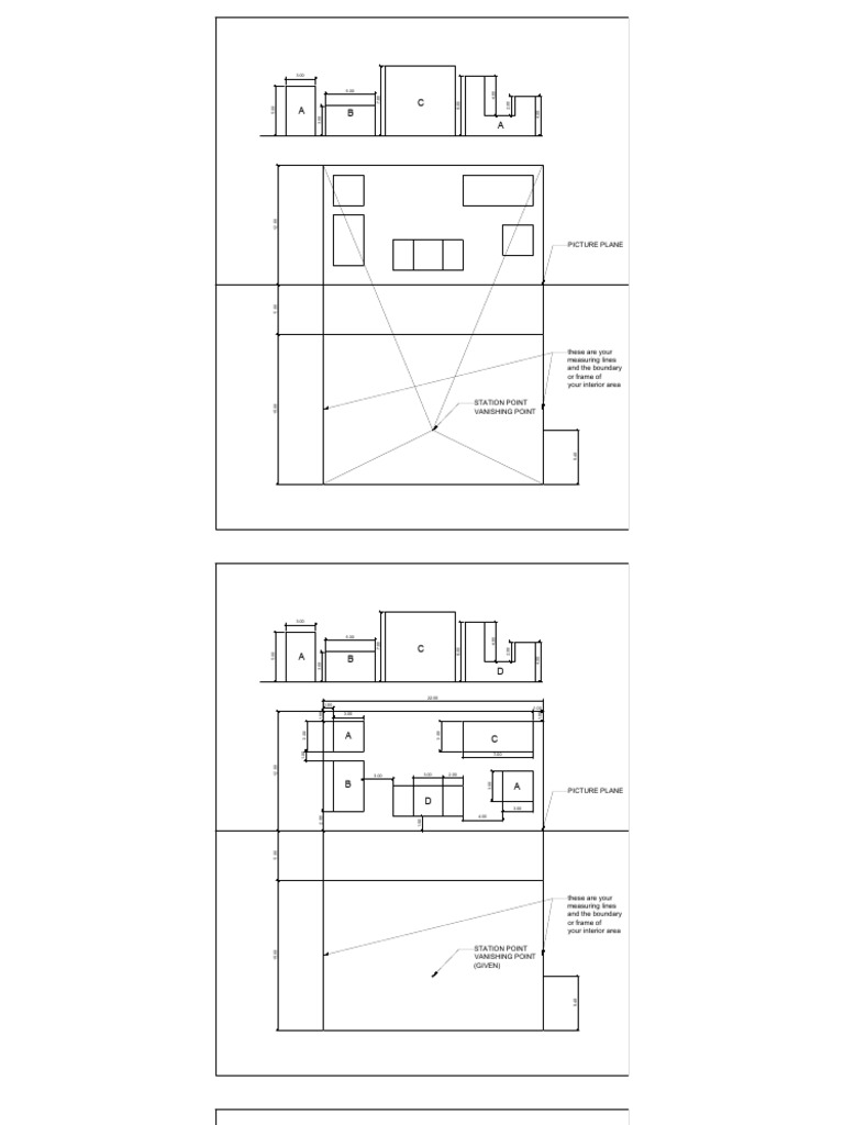 Interior Projection Techniques Guide | PDF | Framing (Construction ...