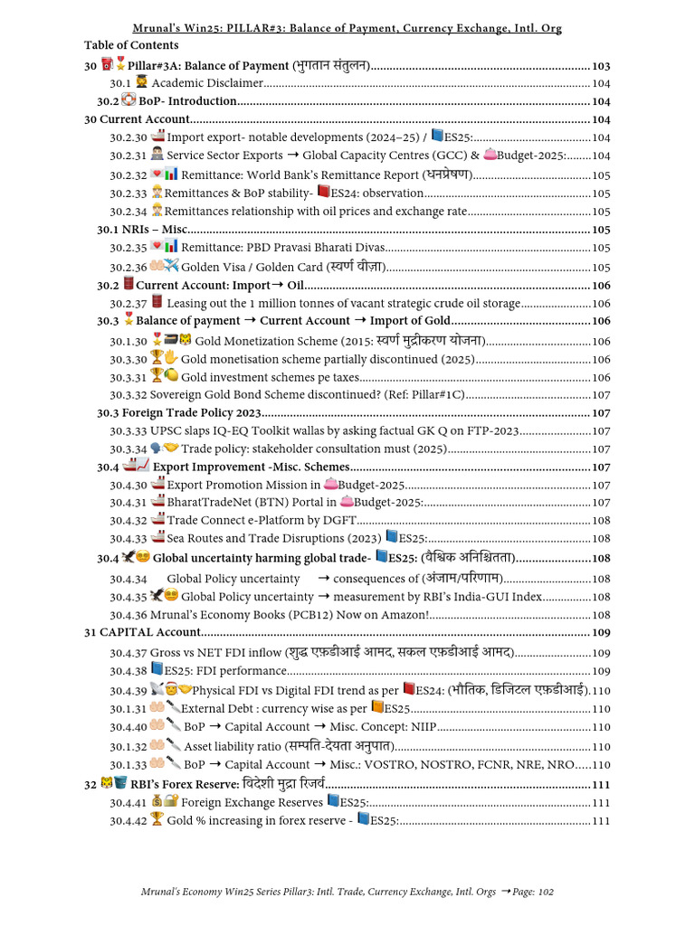 Win25 3 BoP Currency Exchange WTO Mrunal | PDF | Foreign Exchange ...