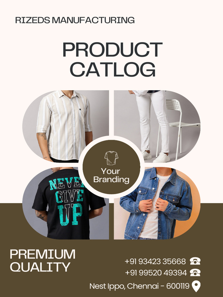 Rizeds Manufacturing Catlog | PDF