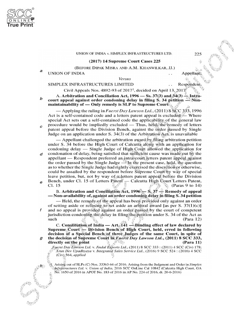 Simplex Infrastructure | PDF | Law Of The United States | Federal ...