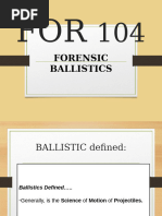 Forensic Ballistics in Beltway Sniper Case | PDF | Forensic Science ...