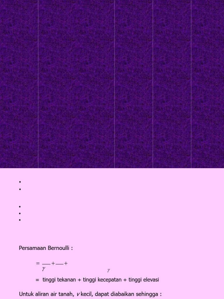 Materi Permeabilitas Dan Rembesan | PDF