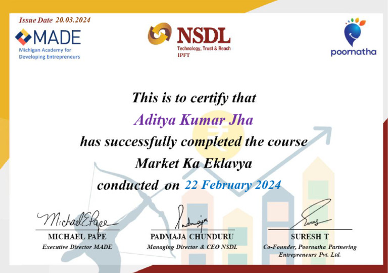 Aditya Kumar Jha | PDF