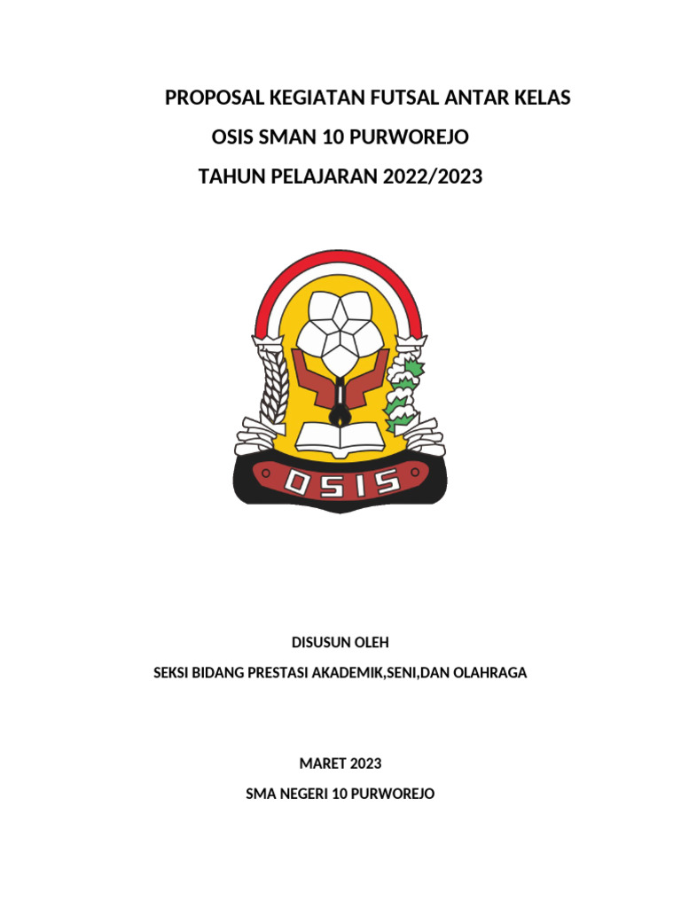 Proposal Puspita | PDF