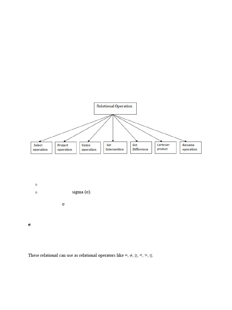Relational Algebra and Relational Tuple Calculus | PDF | Relational Model | Mathematical Logic