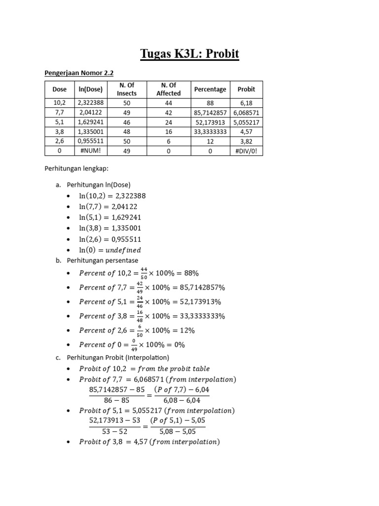 Tugas 1 K3L_Probit_102323038_Patrick Alexander Putra Cengga | PDF