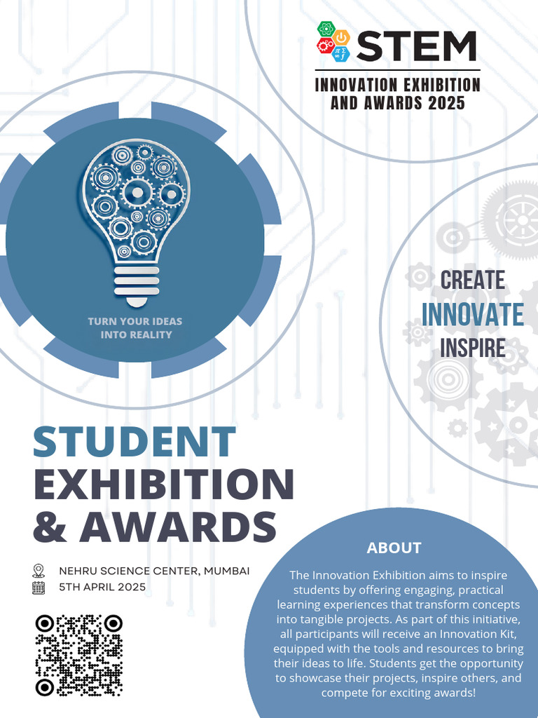 Innovation Exhibition - Flyer | PDF