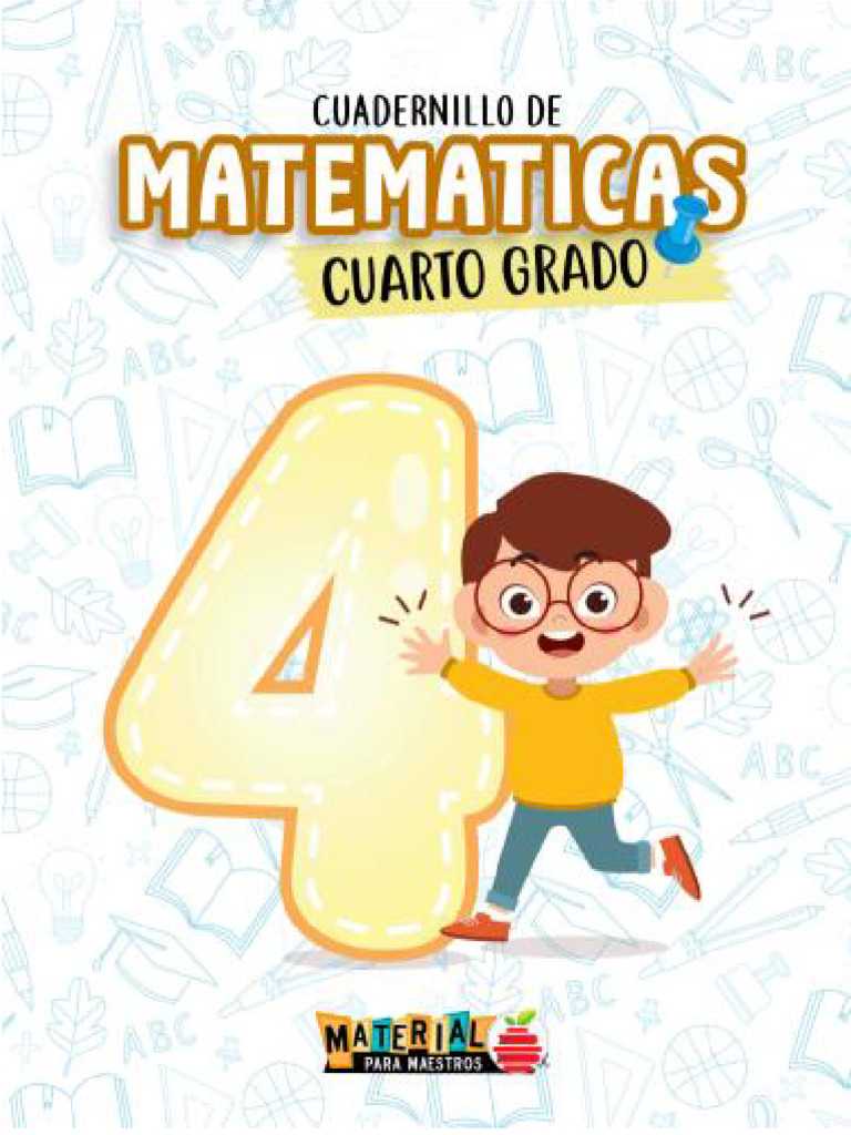 Cuadernillo Operaciones Básicas 4 Pdf 8315