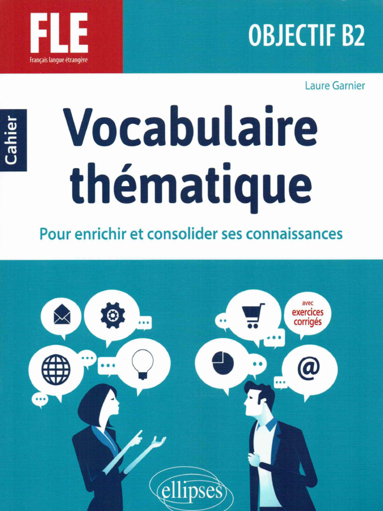 Cahier FLE Vocab B2 | PDF