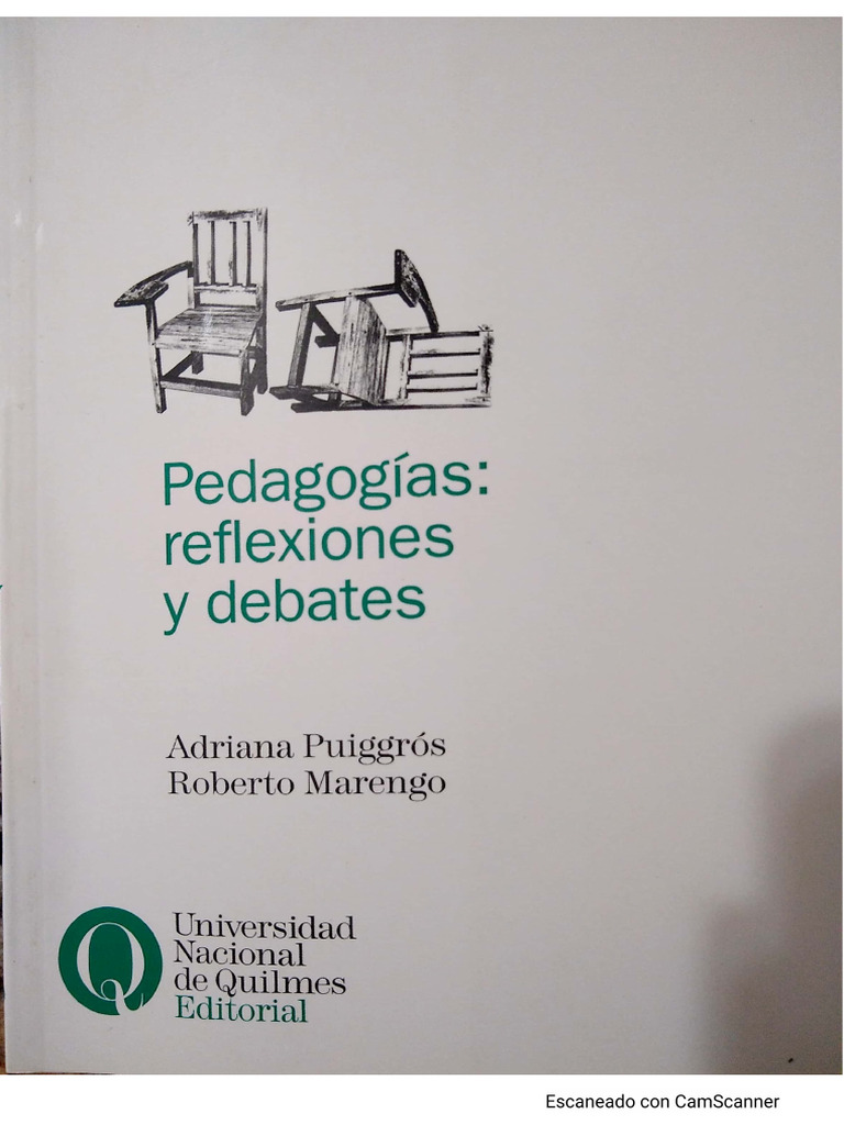 TEXTO F03-PEDAG-Puiggrós y Marengo Cap2 | PDF