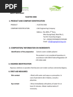 Cat Hydo Advanced 10 FDS | PDF | Water | Personal Protective Equipment