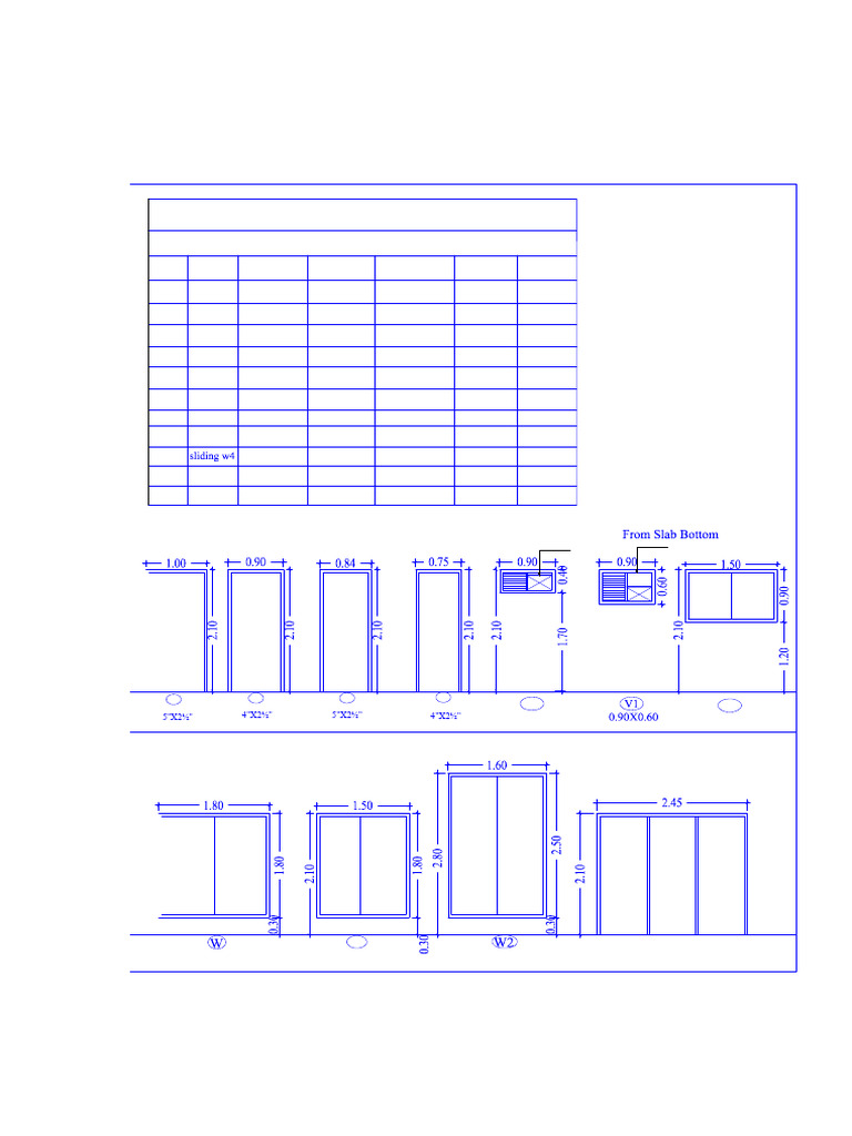 J-68 Door Window-Model | PDF