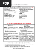 SC Vehicle Operation Statement TI-006 | PDF | Identity Document ...