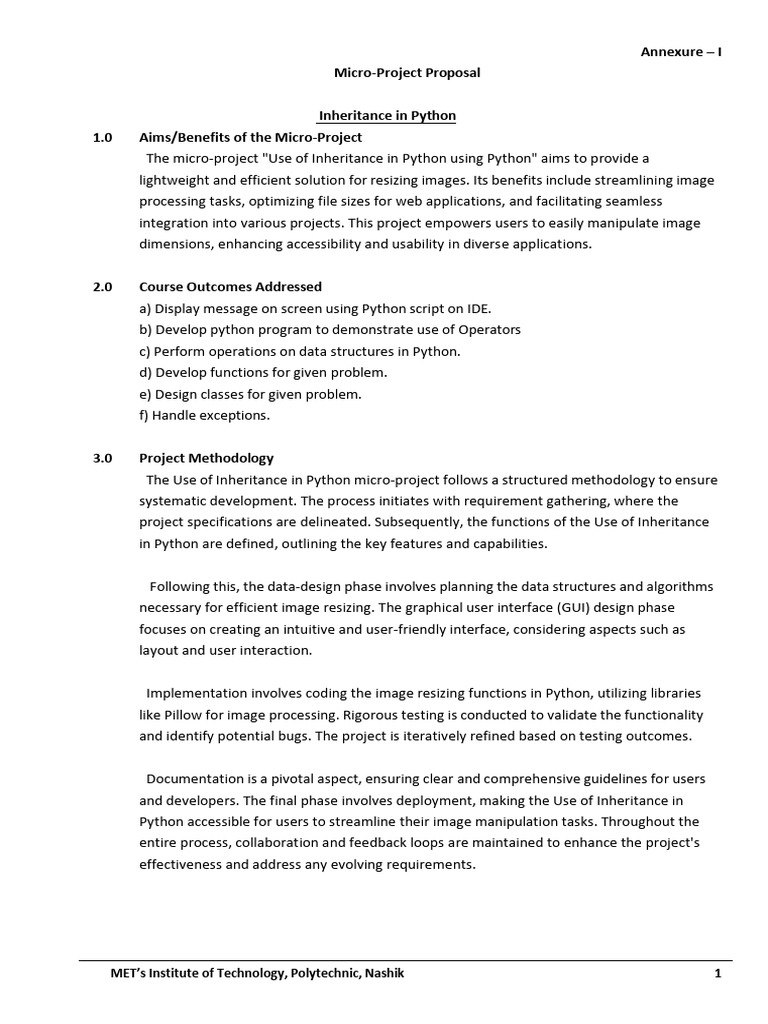 dinesh_python_report (1) | PDF | Inheritance (Object Oriented Programming) | Class (Computer ...