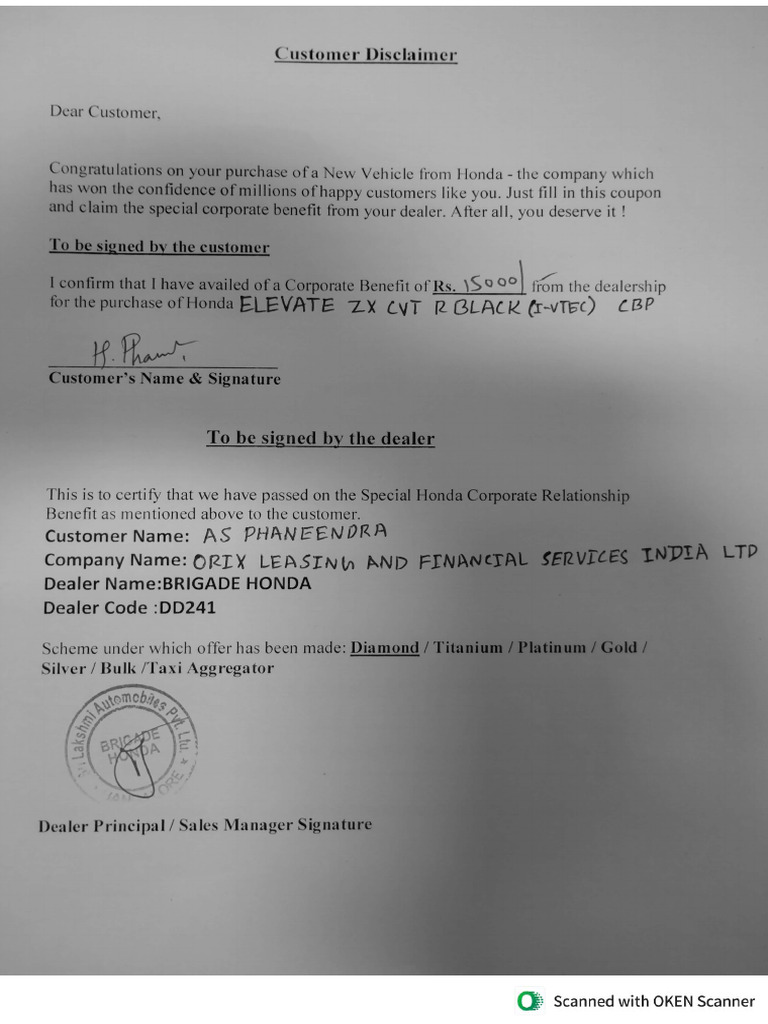 A S Phaneendra CC | PDF