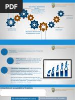 Classical NeoClassical Modern Management Theories | PDF | Business ...