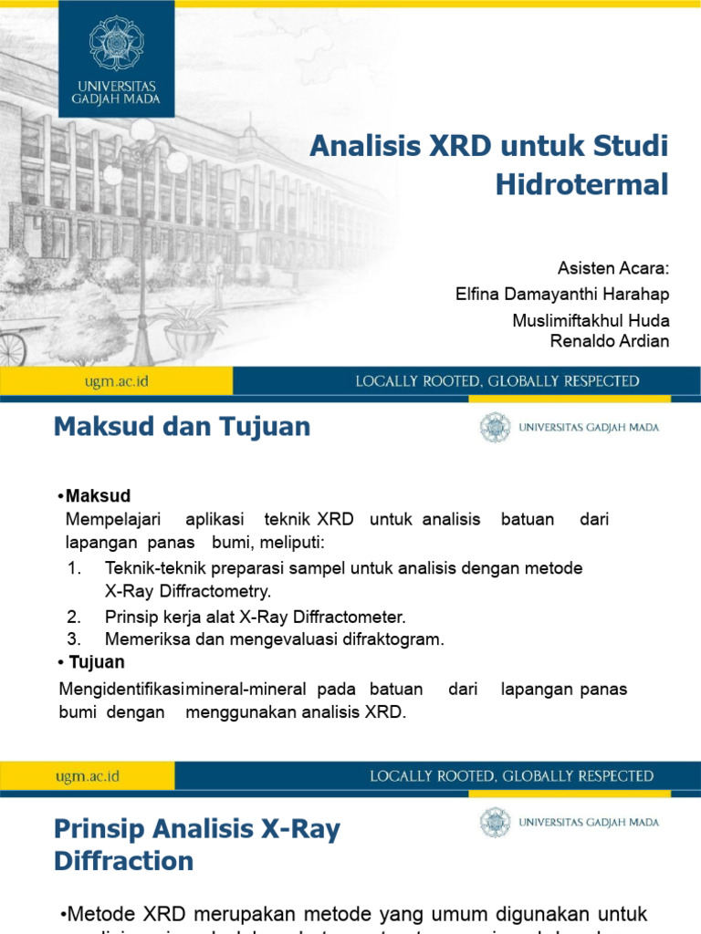 Analisis XRD | PDF