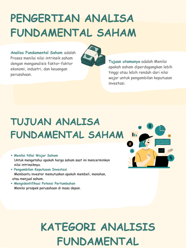 Analisa Fundamental Saham 5-6 | PDF