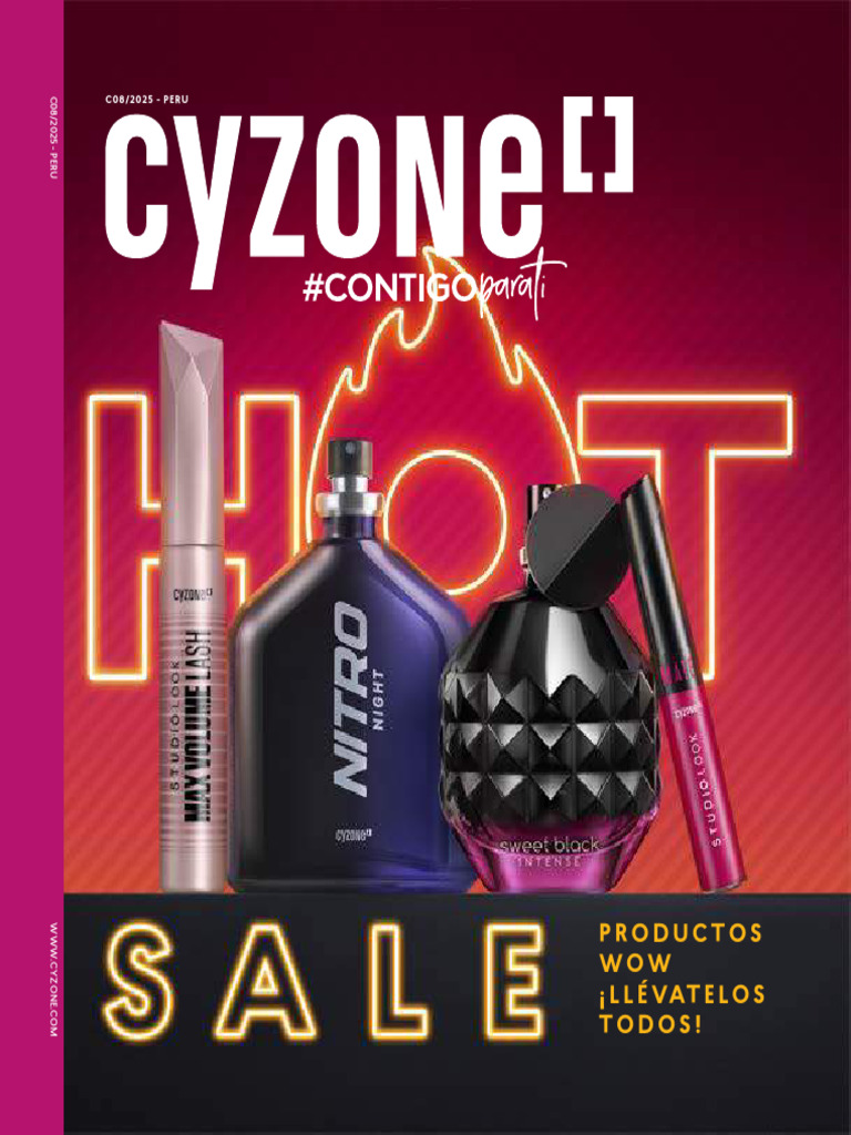 Cyzone Peru 8 Final - 2025 | PDF | Perfume | Fruta