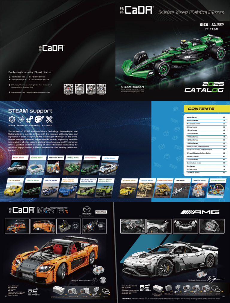 Double Eagle Catalogue | PDF