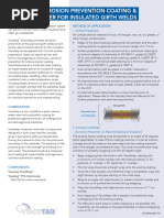 455 - Product - Data - Sheet - Stopaq - Wrapping Band - CZH | PDF ...
