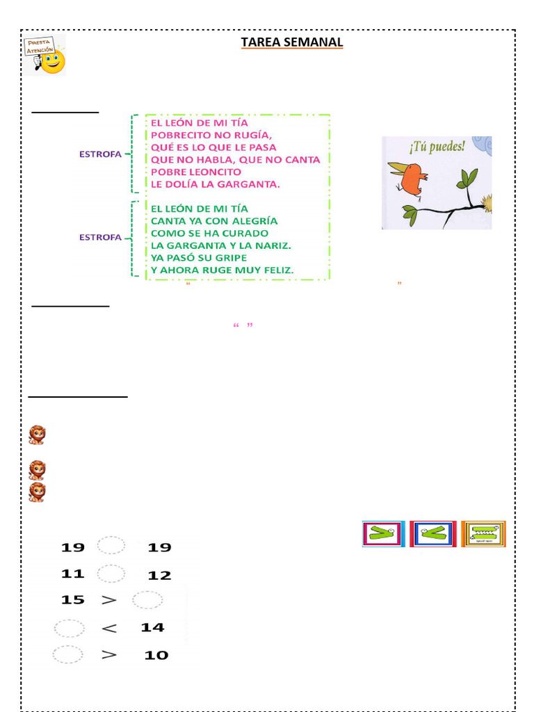 Tarea Semanal 12 Al 16 | PDF