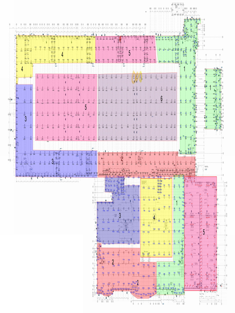 Pier-Schedule Map - NFM PDF 1142025 | PDF