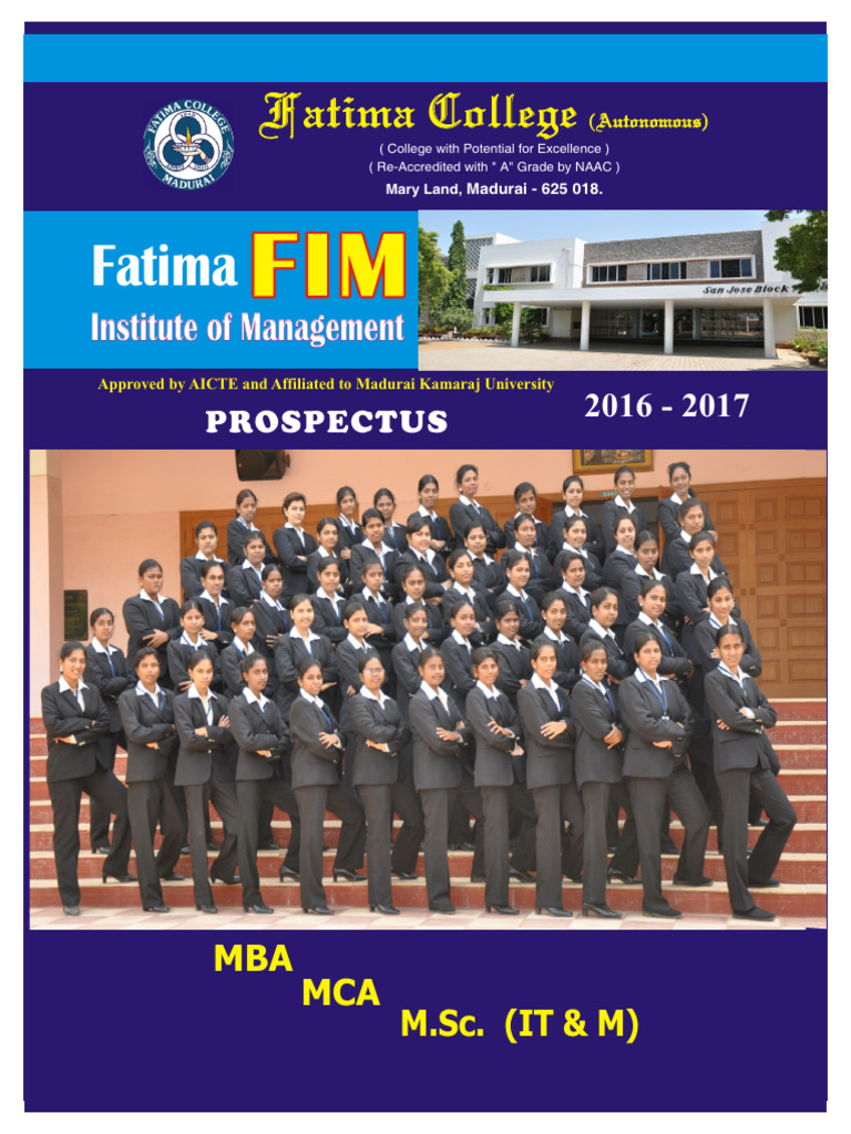 MBA-MCA-PG-IT-PROSPECTUS- | PDF | Computer Programming | Master Of ...