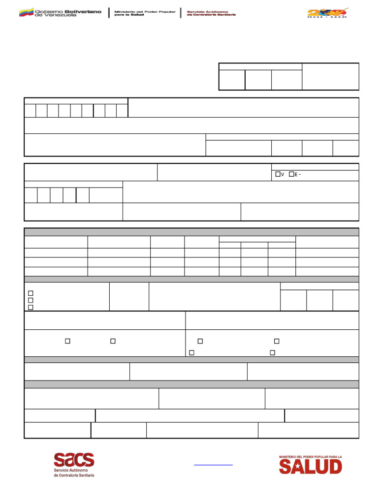 6 Form Solic Permiso Dosis Unitario | PDF | Patentar