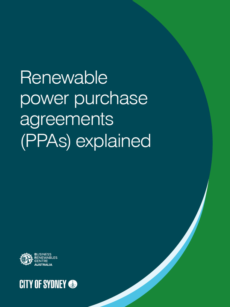 Renewable PPAs Explained 2024 | PDF | Option (Finance) | Procurement