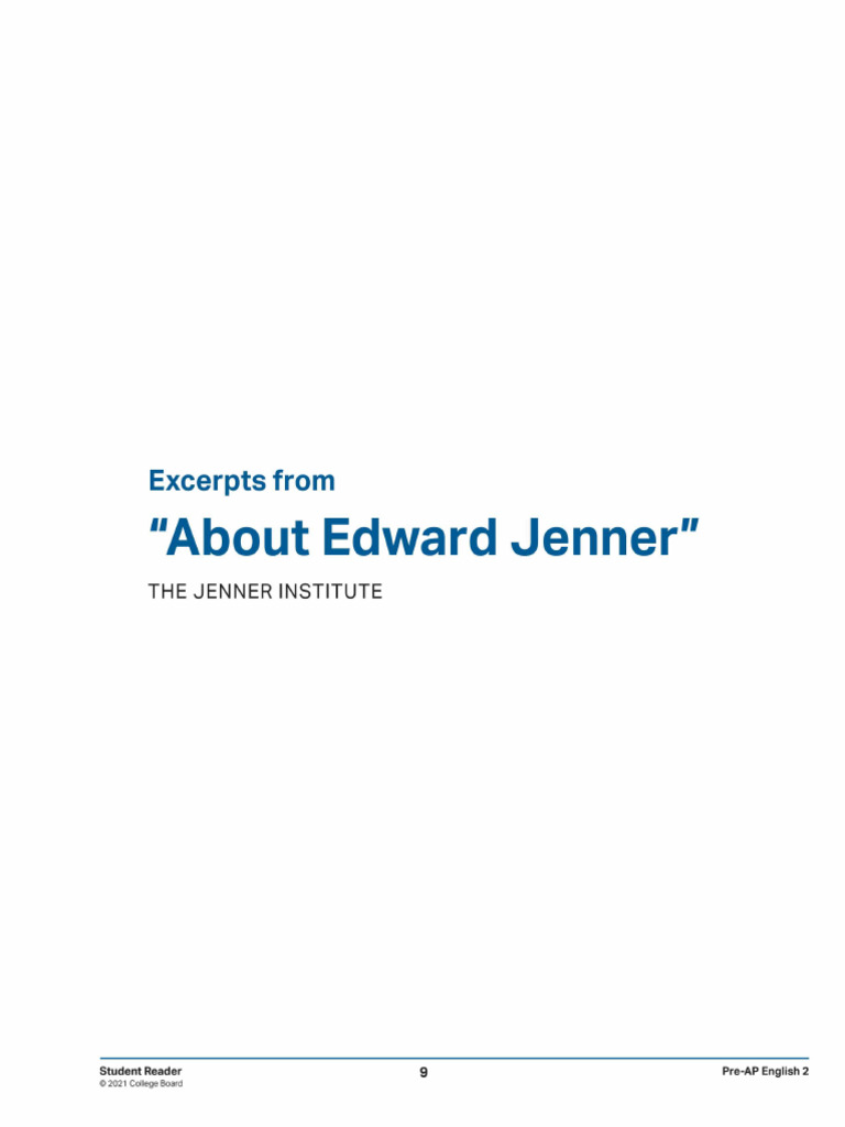 Christopher Chadwell - Jenner | PDF