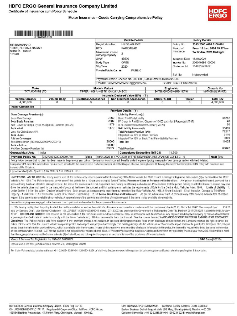 SHAAD CONSTRUCTION 1562 CHQ VIPIN (3) (1) - Page-0001 | PDF