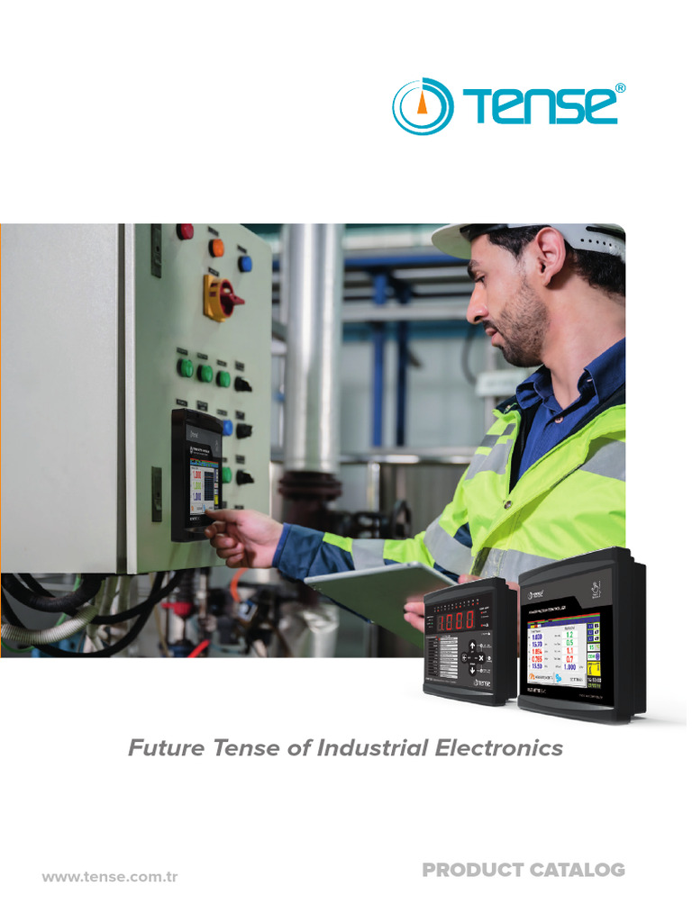 Tense-Electronic-Product-Catalog | PDF | Ac Power | Relay
