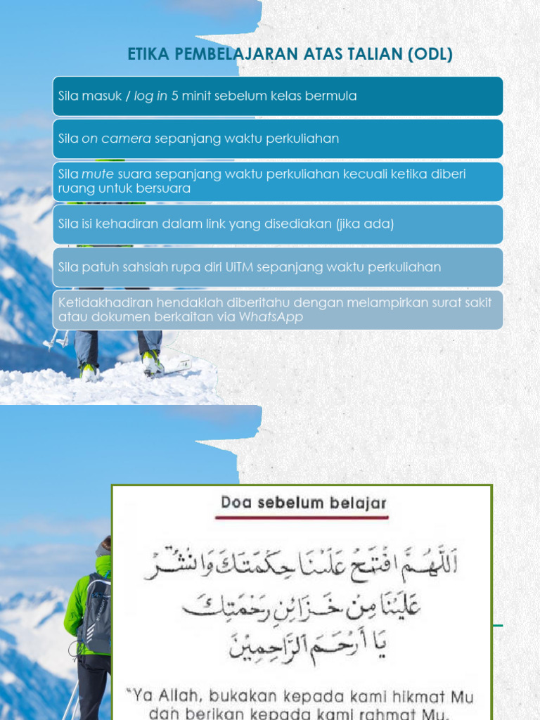 Ctu552-Format Presentation, Kertas Kerja & Ujian - Okt 2022 | PDF