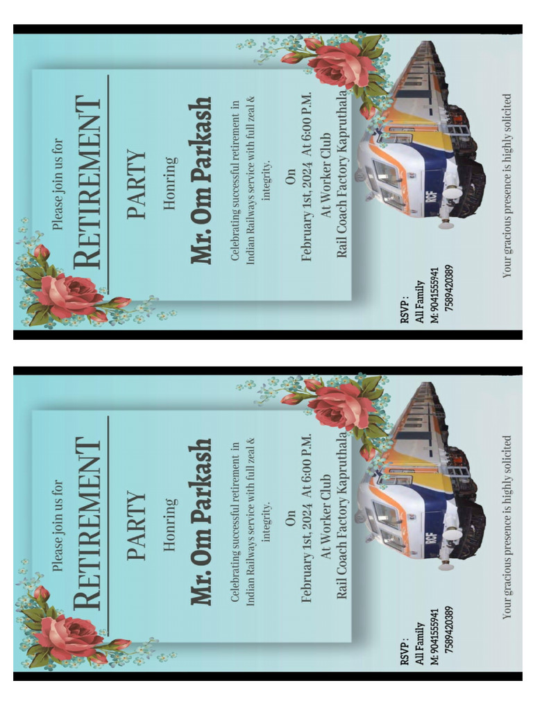 Invitaion Card | PDF