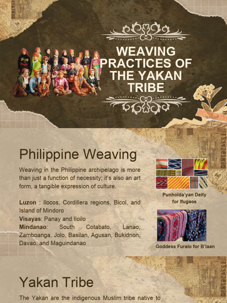 Weaving Practices of The Yakan Tribe | PDF | Weaving | Clothing